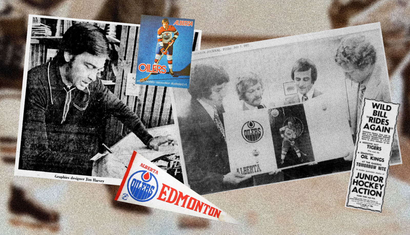 RGD | At First Sight: The Edmonton Oilers logo