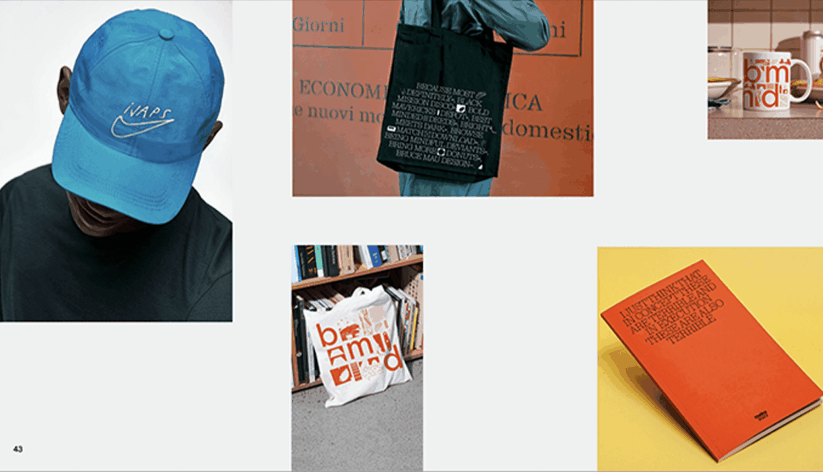 RGD | Bruce Mau Design: Re-branding a branding studio