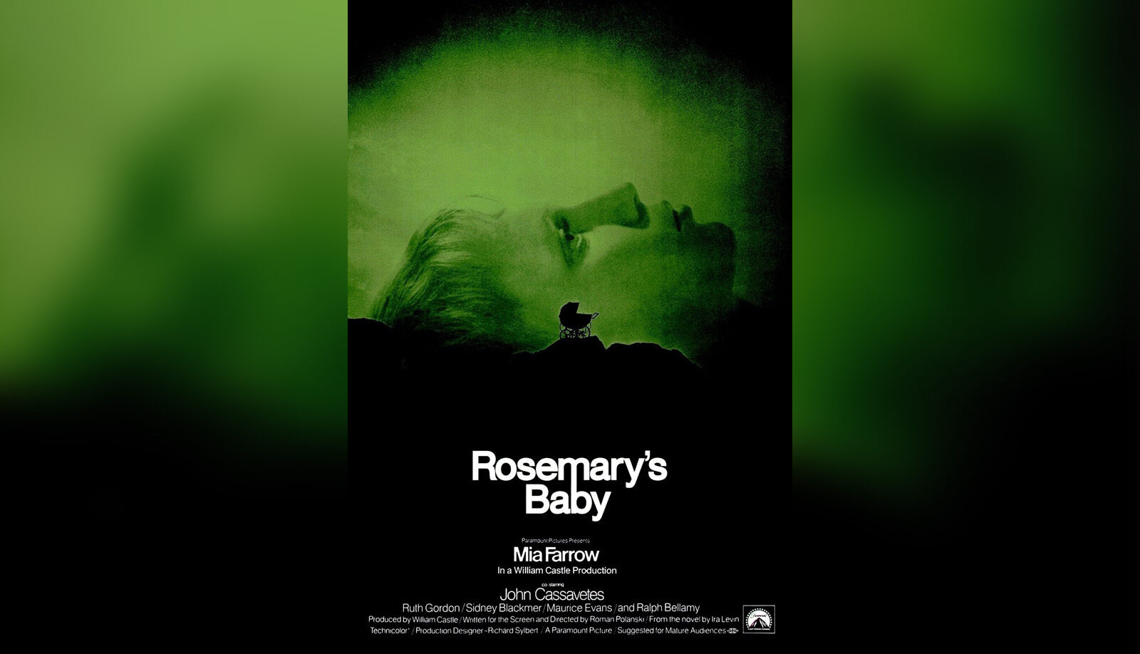 RGD | Top 5 retro horror movie posters