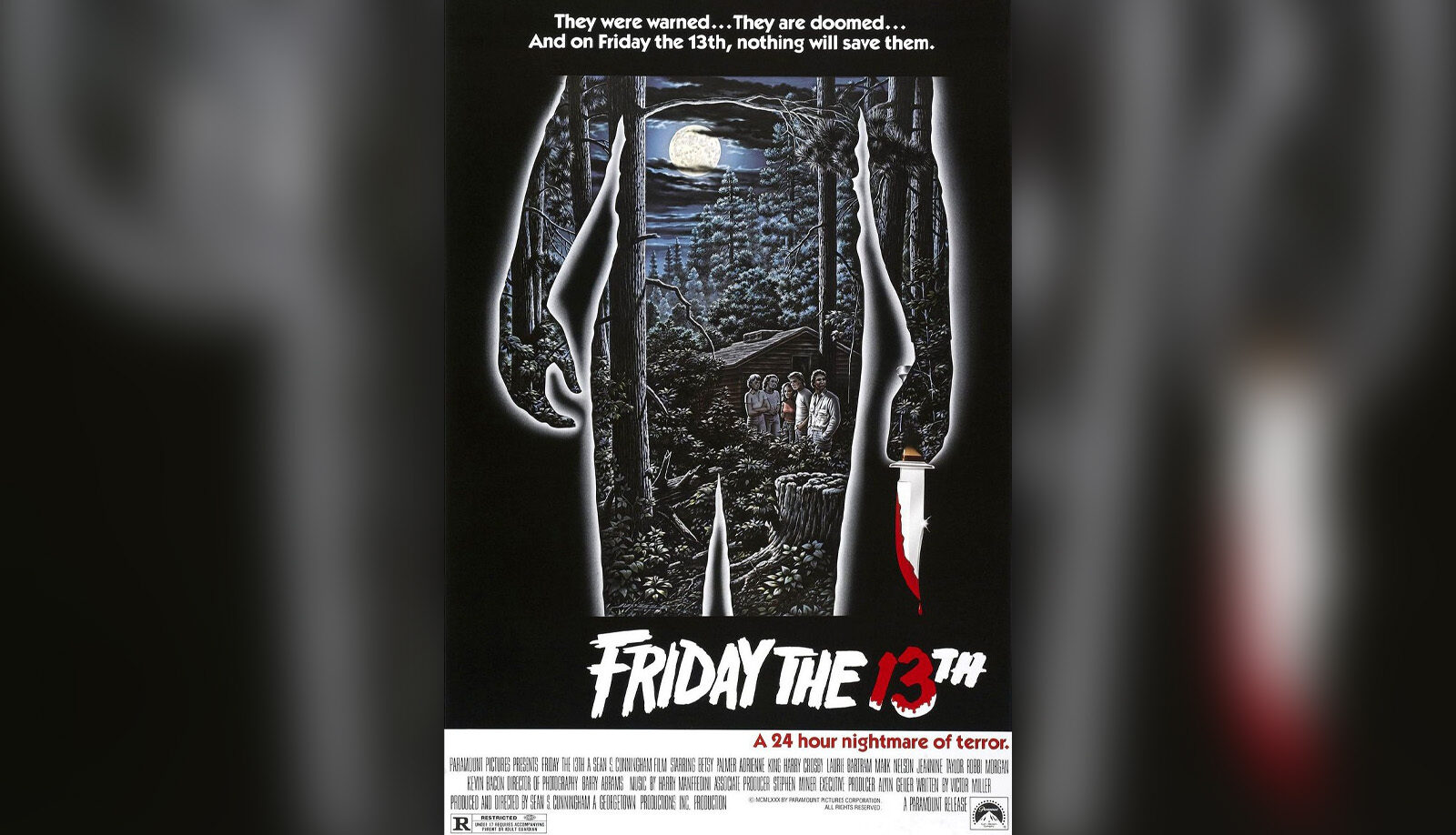 RGD | Top 5 retro horror movie posters