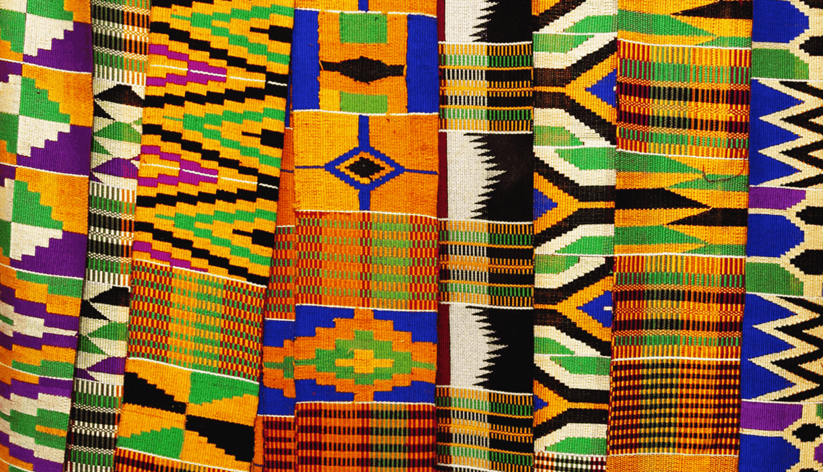 RGD | Discovering Ghana's Kente cloth