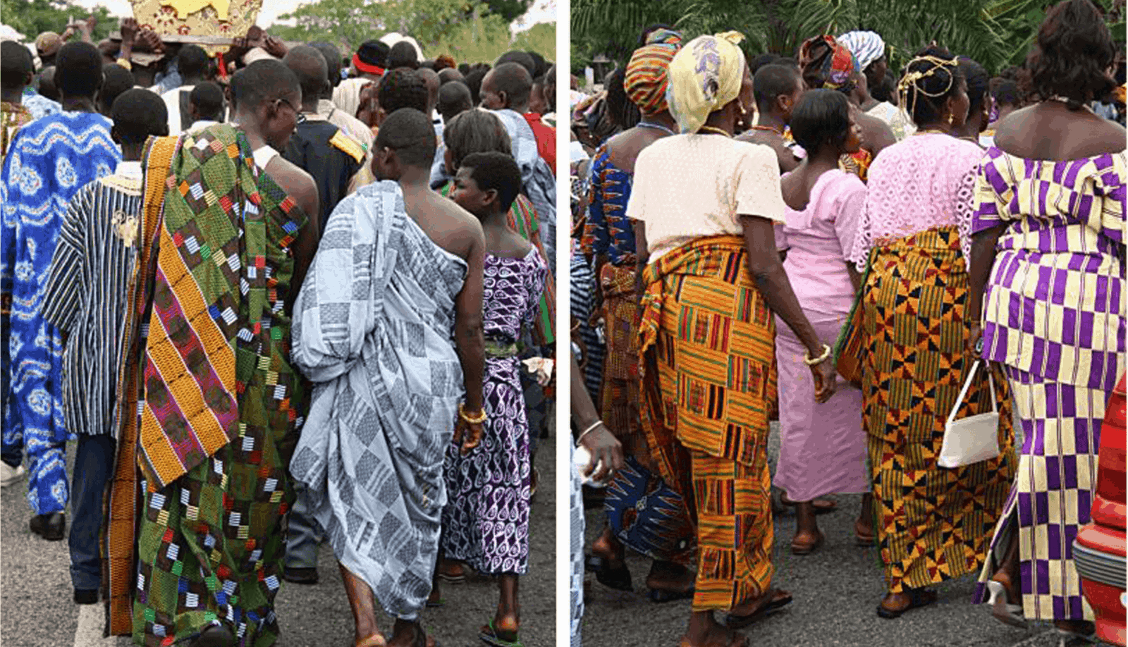 RGD | Discovering Ghana's Kente cloth