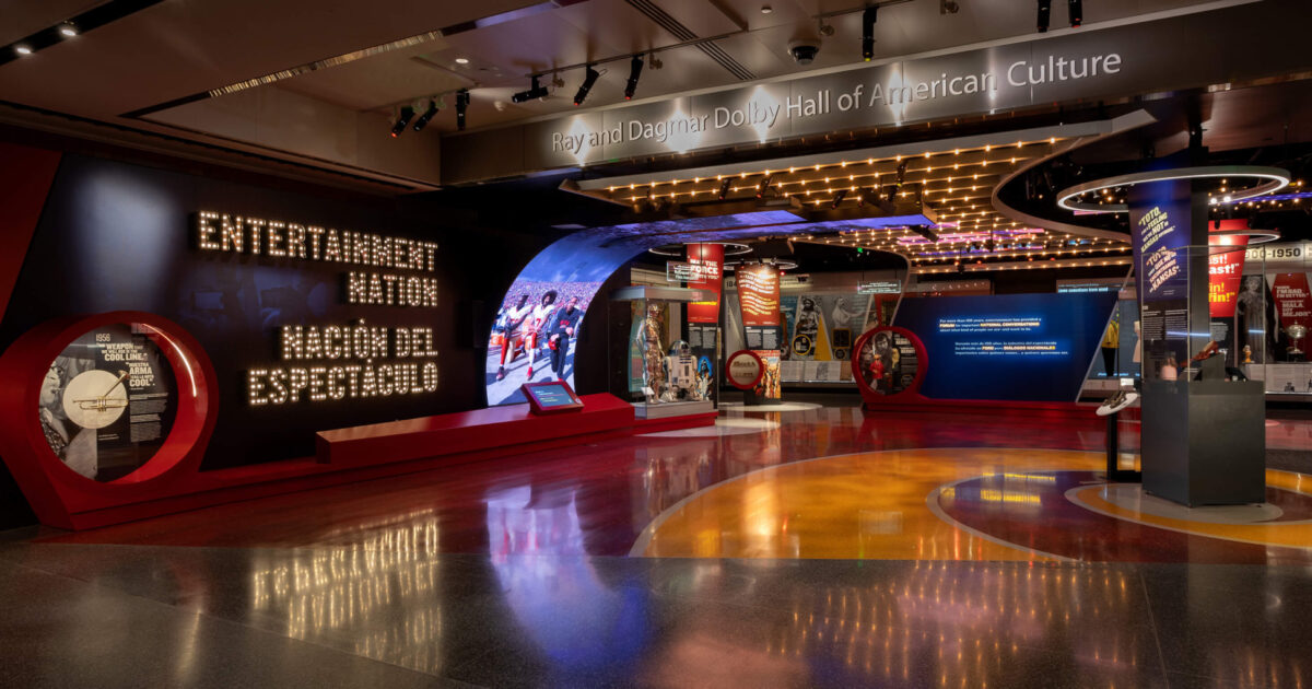 RGD | Entertainment Nation exhibit designed by Reich&Petch presents ...