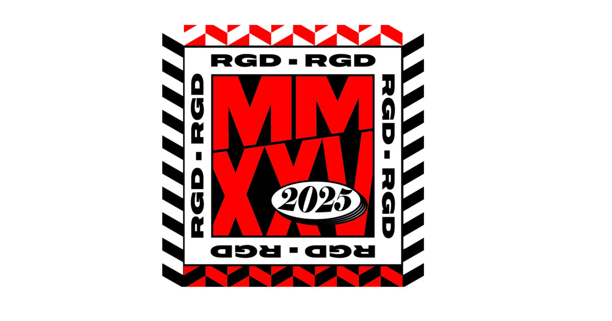 RGD | Amanda DeVries RGD designs 2025 Certification Sticker