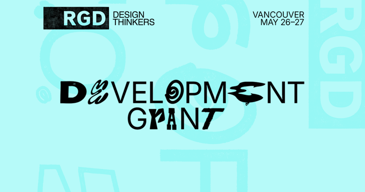 RGD | Associate RGDs are invited to apply for DesignThinkers ...