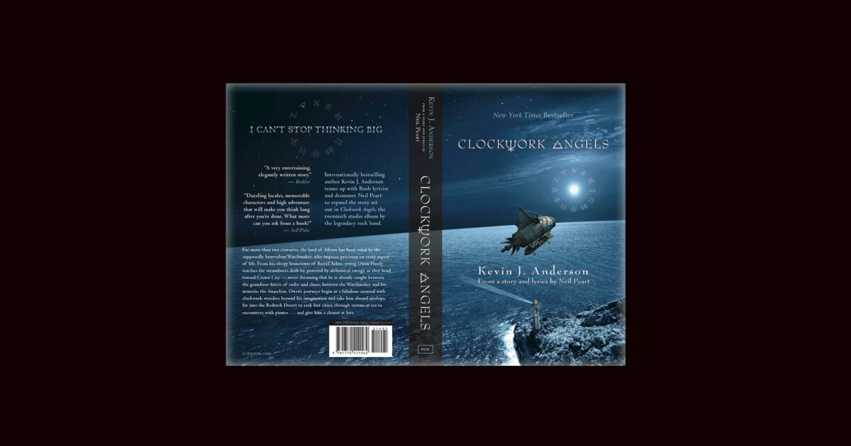 RGD | Designer's Dissection: Clockwork Angels (Book and Album)