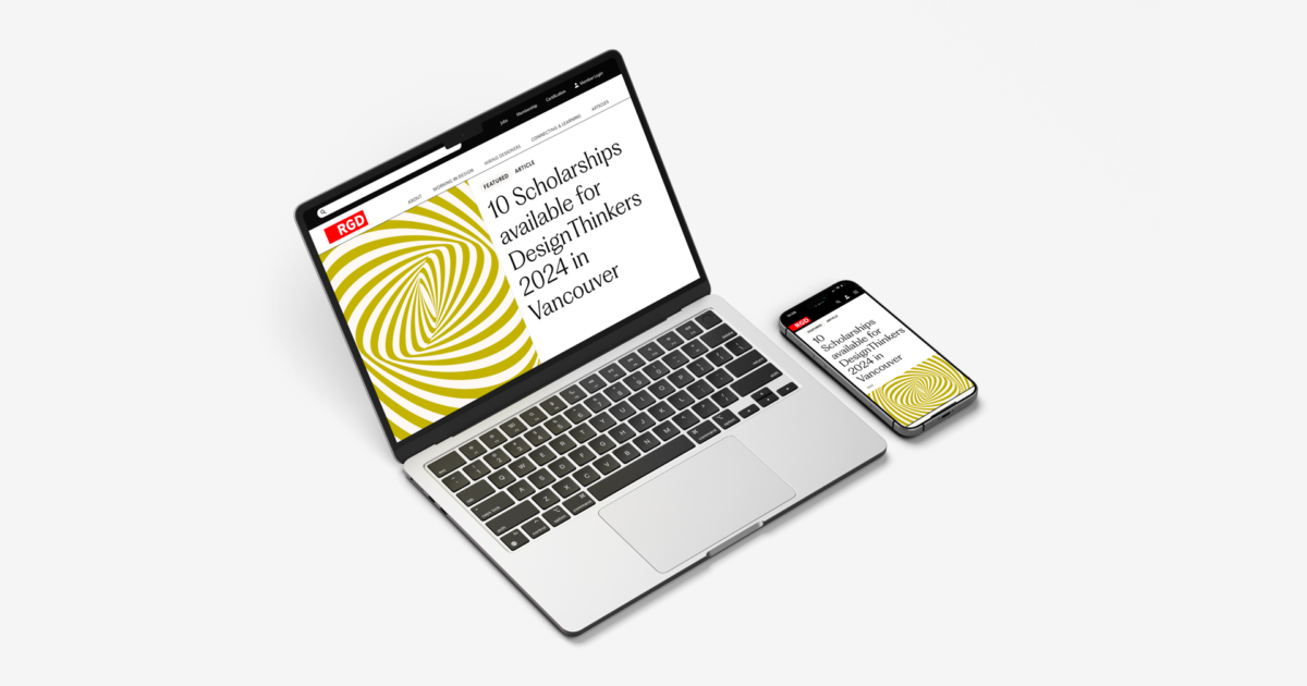 RGD | The RGD’s new website is now live!