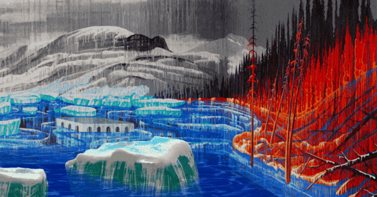 RGD | Playing with Fire and Ice — An Augmented Reality Art Installation ...