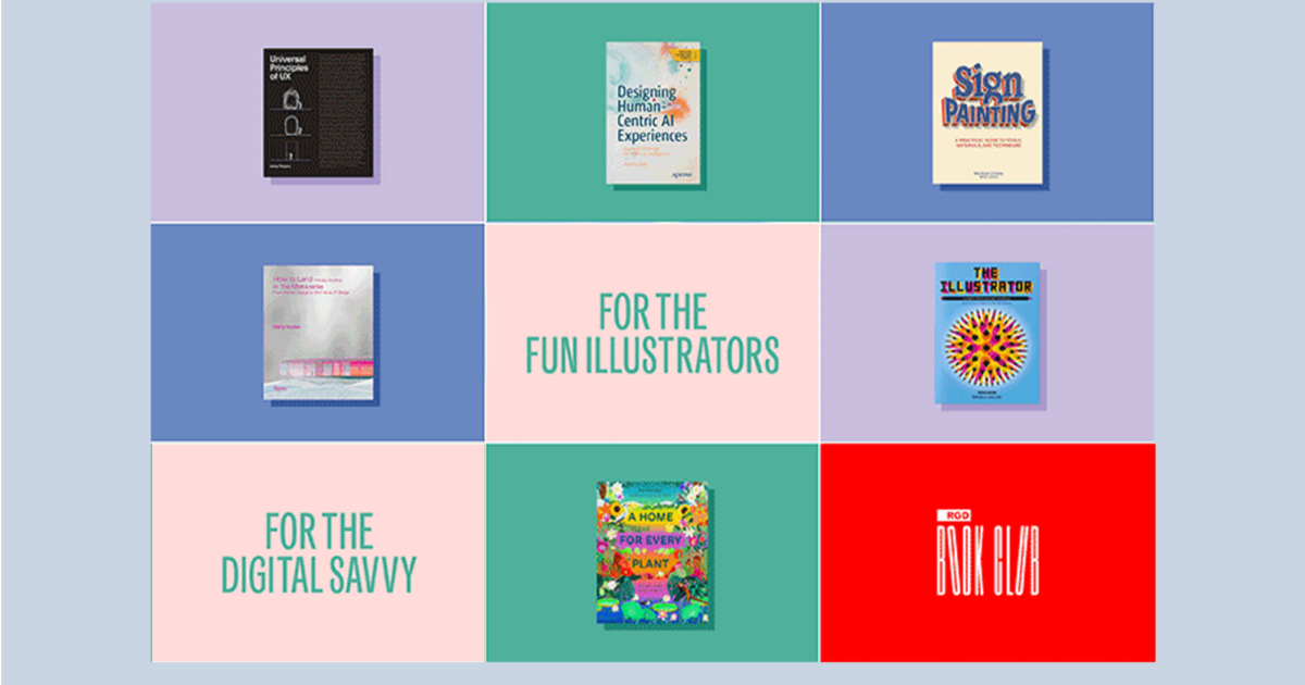 RGD | Design books gift guide 2023 - part II