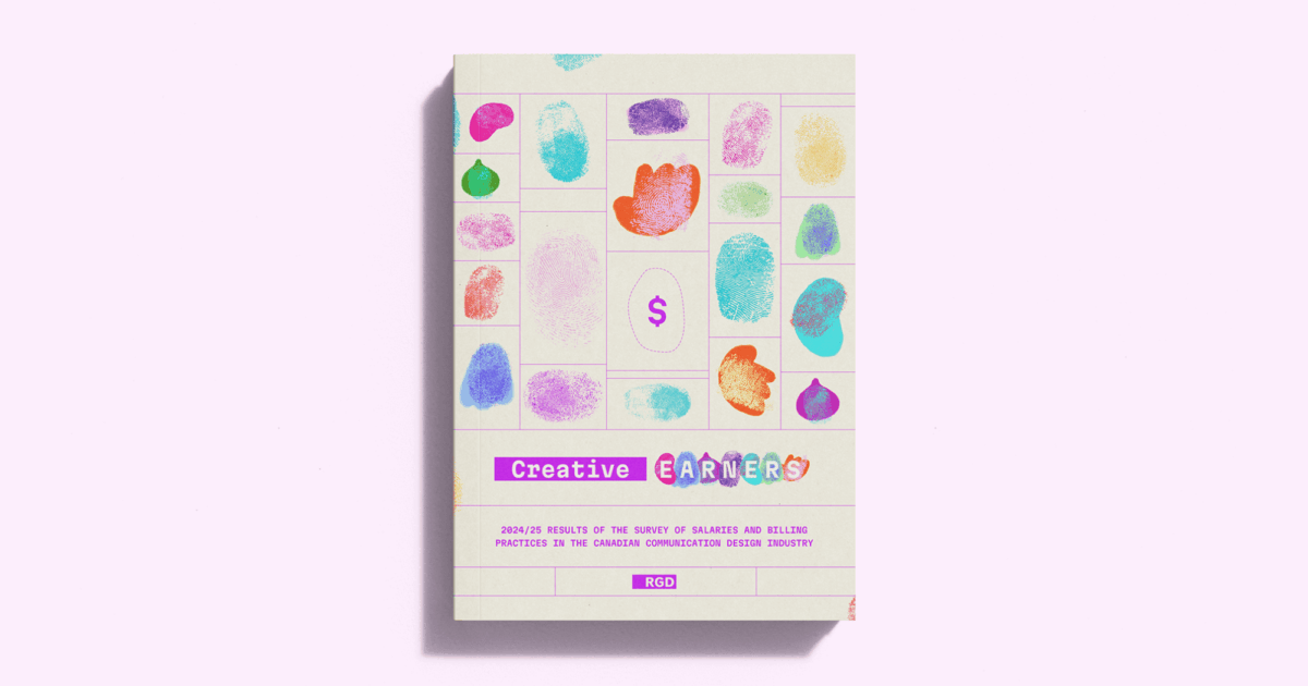 RGD | 2024/2025 Creative Earners National Salary Survey results released