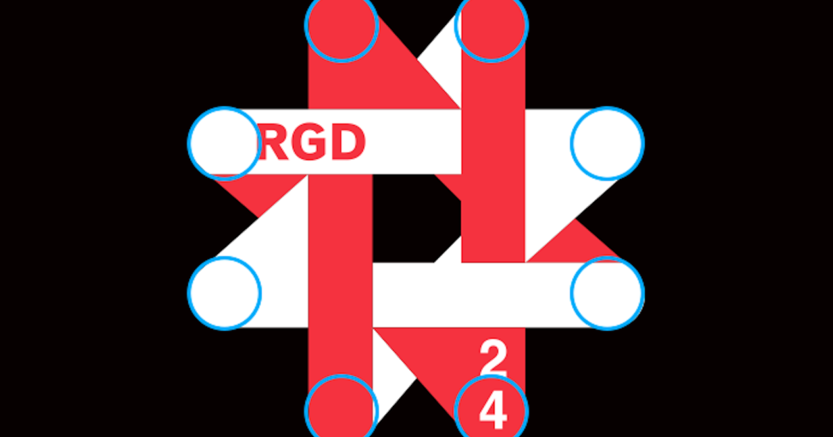 RGD | Elana Rudick RGD designs the 2024 Certification Sticker