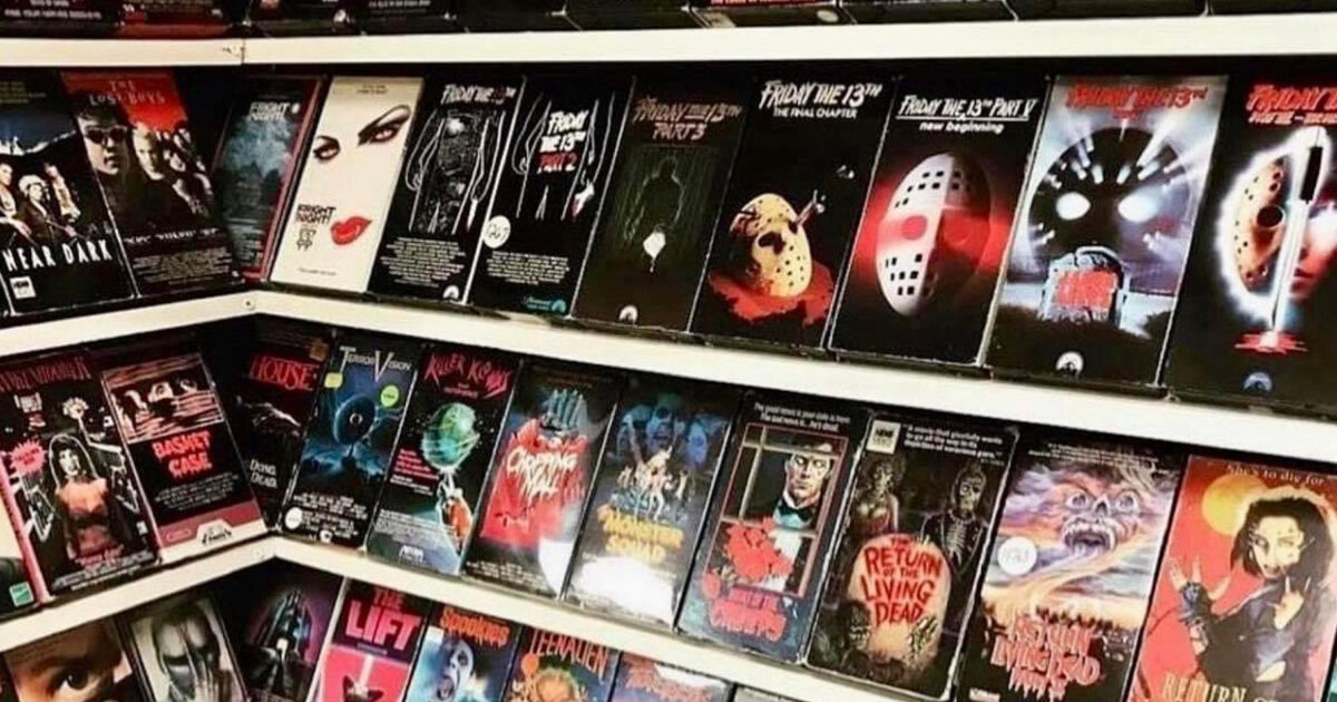 RGD | Top 5 retro horror movie posters