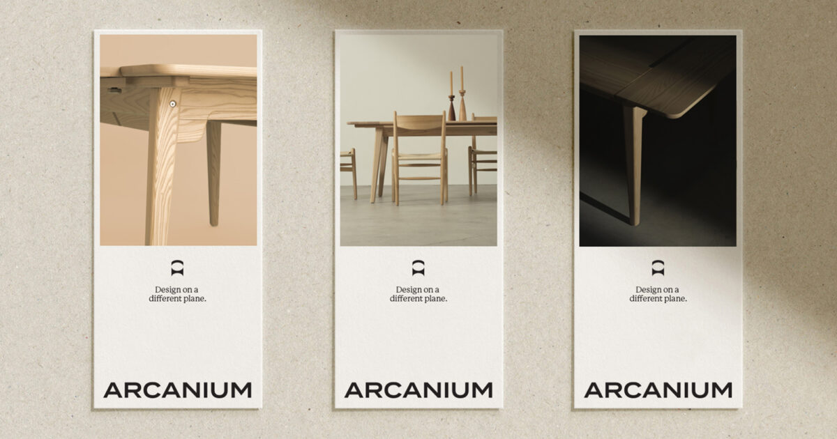 RGD | Awake Studio creates the brand to launch Arcanium’s 260 Hybrid Table
