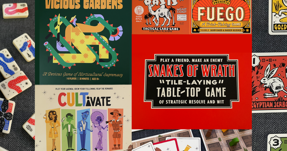 RGD | Top 5 board games design