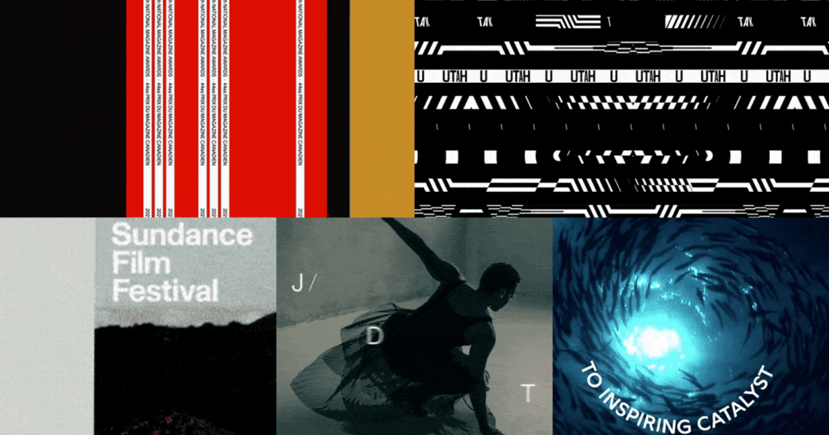 RGD | Branding in Motion: 5 Identities given Life through Movement