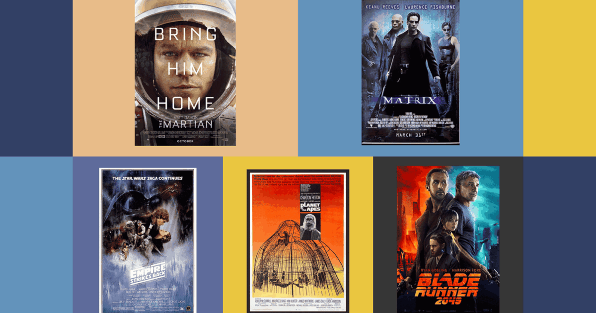 RGD | The Magic of Sci-Fi Movie Posters: Their Inner Design Power