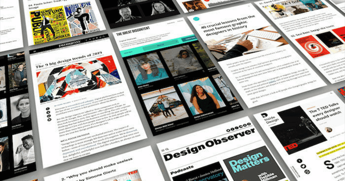 RGD | Top 5 Inspirational Design Resources