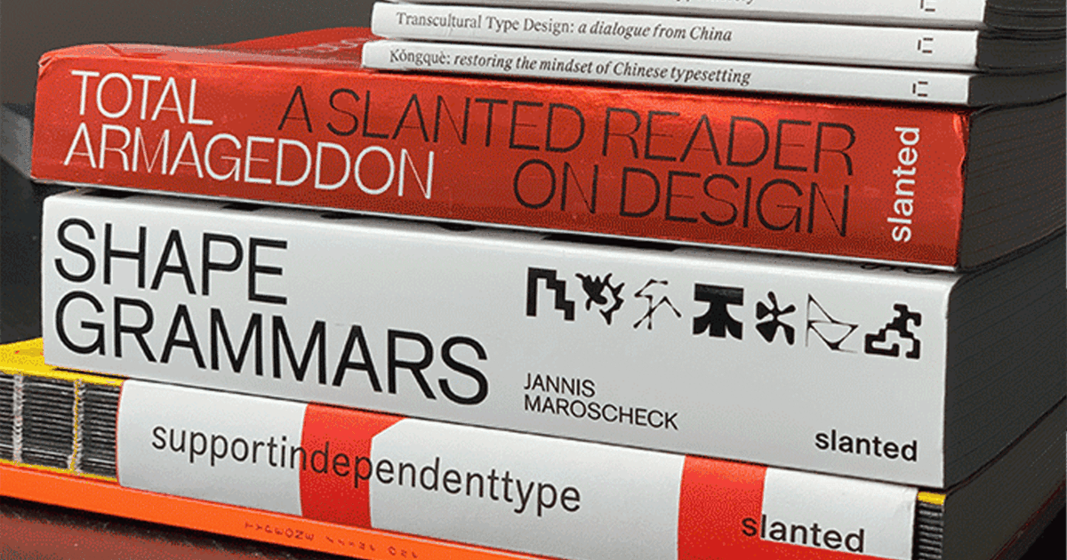 RGD | Top 5 books and magazines for type inspiration