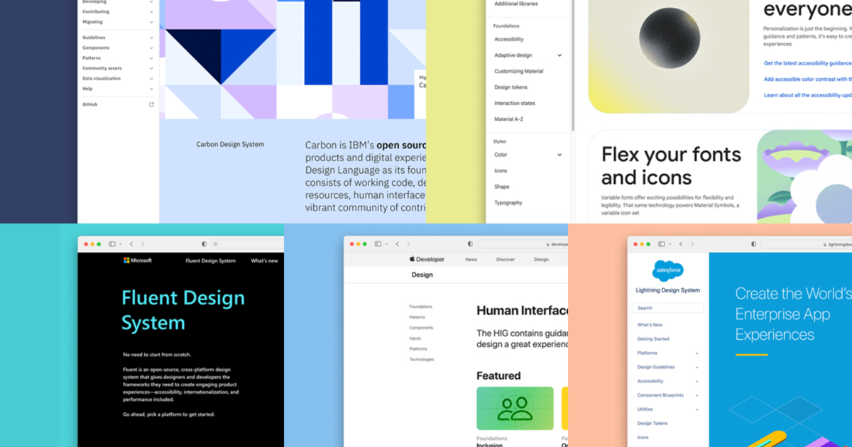RGD | Top 5 Design Systems Evolving the Digital Experience
