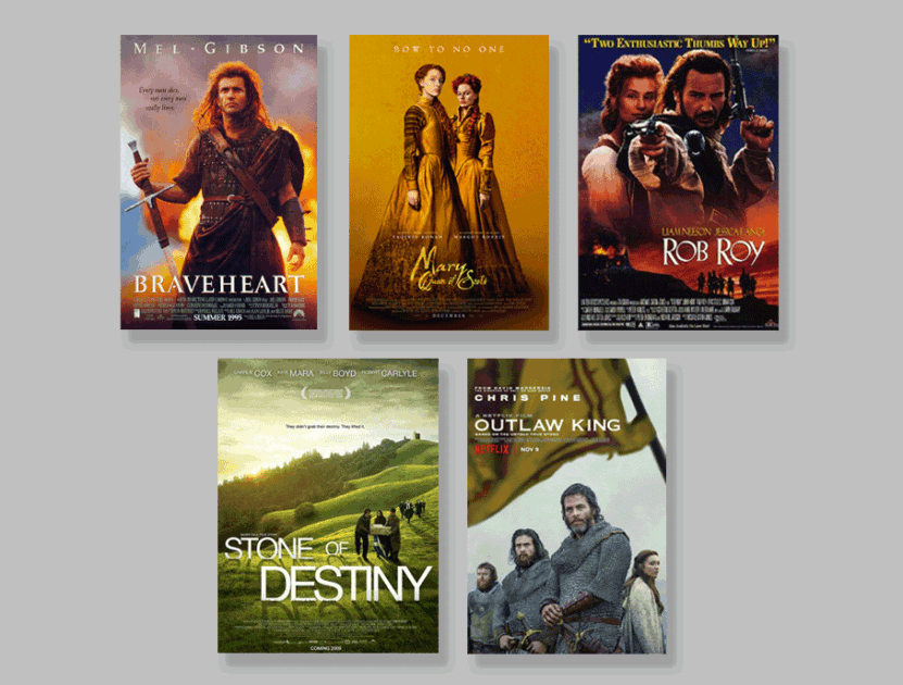 RGD | Top 5 Scottish movie posters with powerful typographic identity