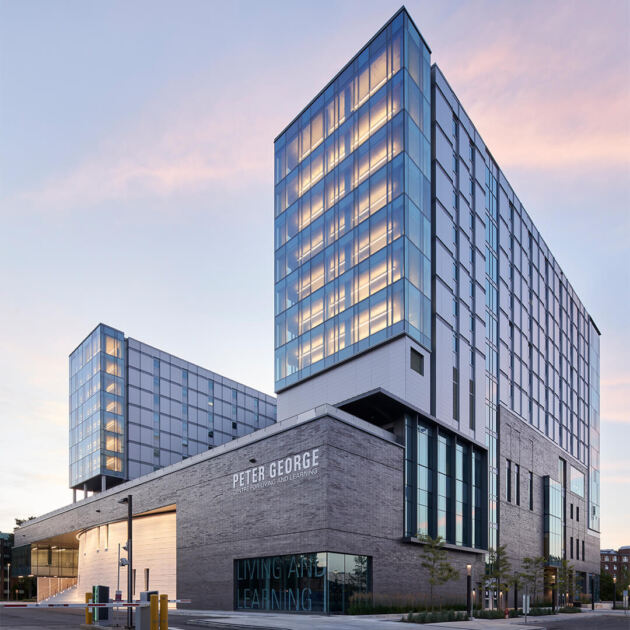 RGD | Inspired by the Architecture, Entro develops youthful Wayfinding ...