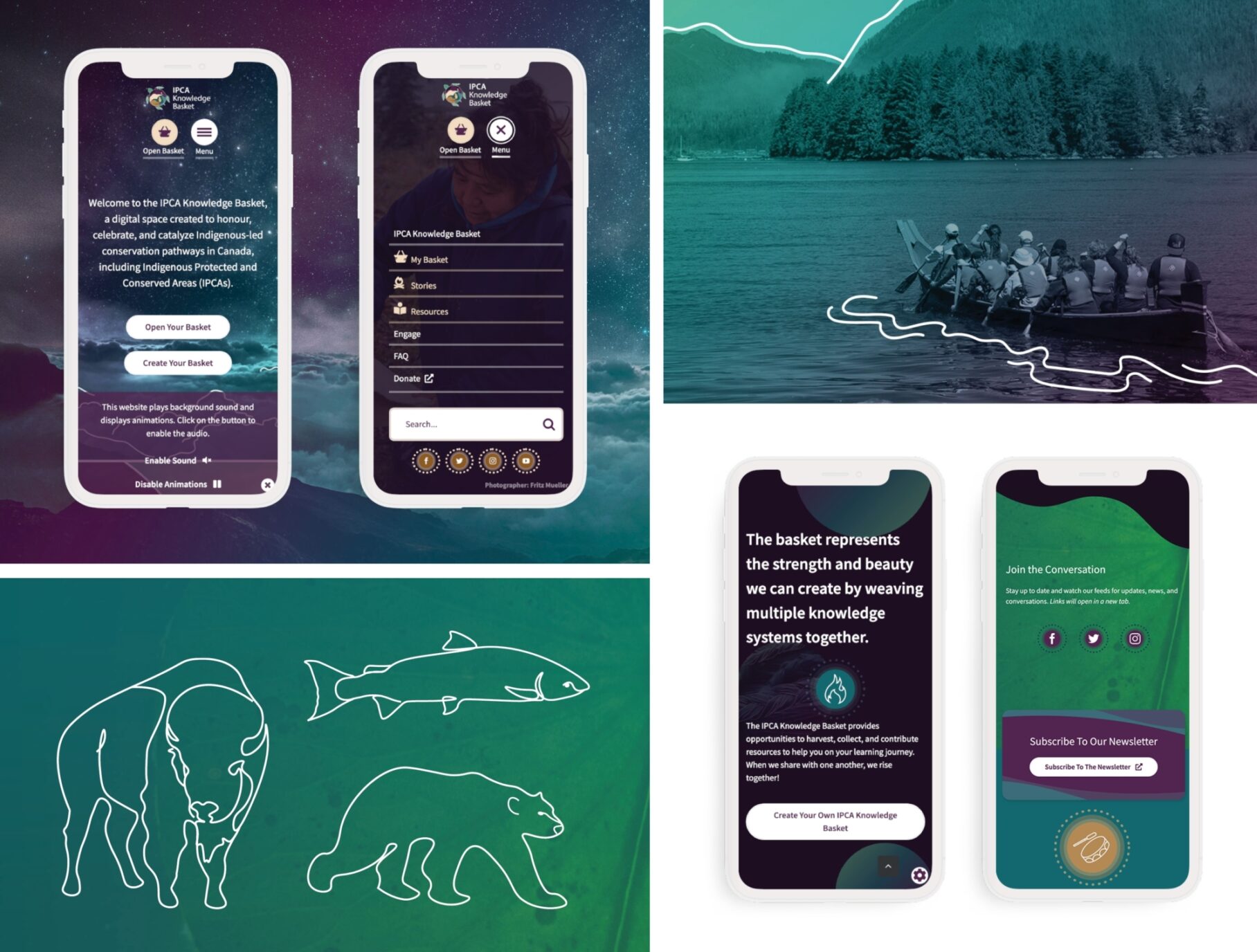 RGD | DDP designs online platform for Indigenous stories and resources