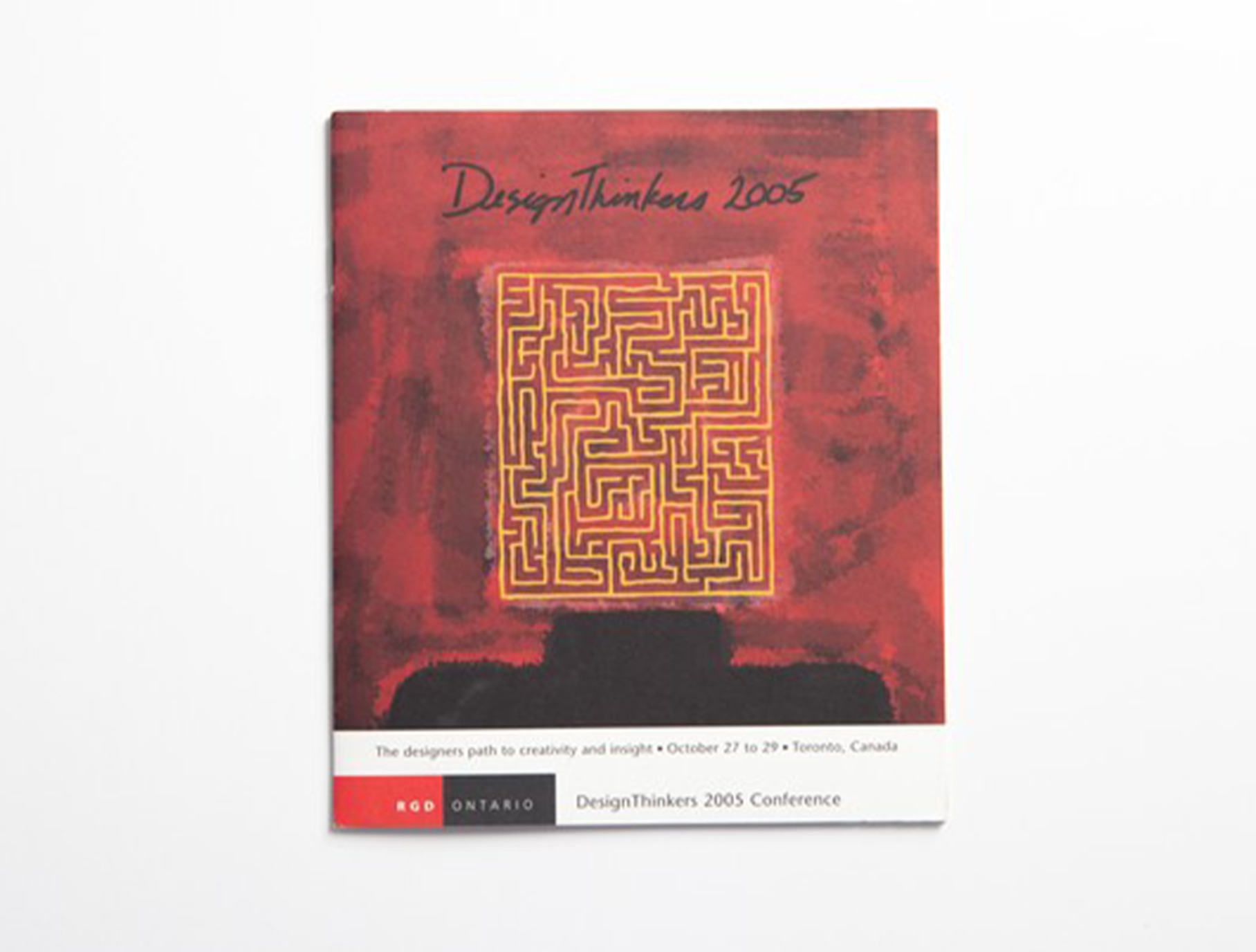 RGD | Looking Back: DesignThinkers 2005 Branding with Mindshape