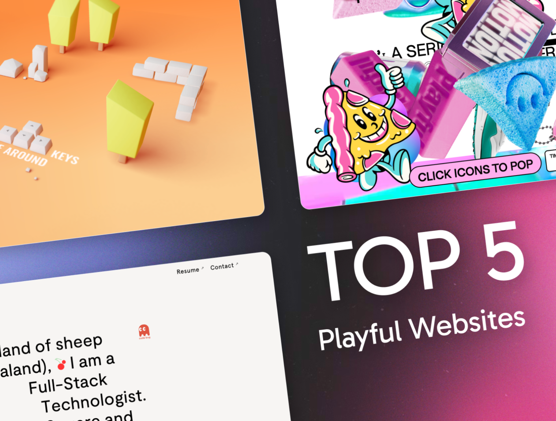 RGD | Top 5 playful web experiences
