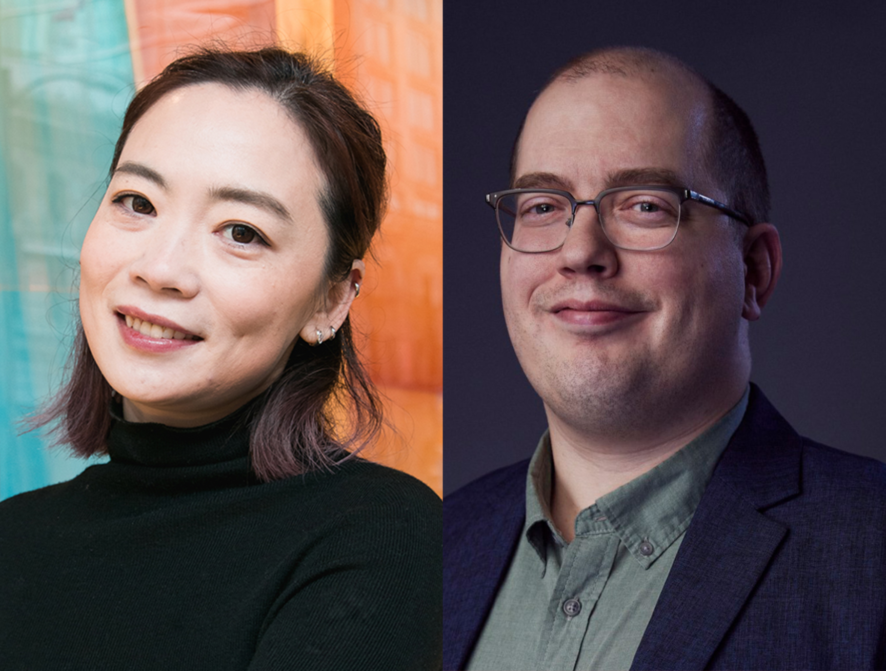 RGD | Volunteers of the Month: Kyle Schruder RGD and Enid Chen