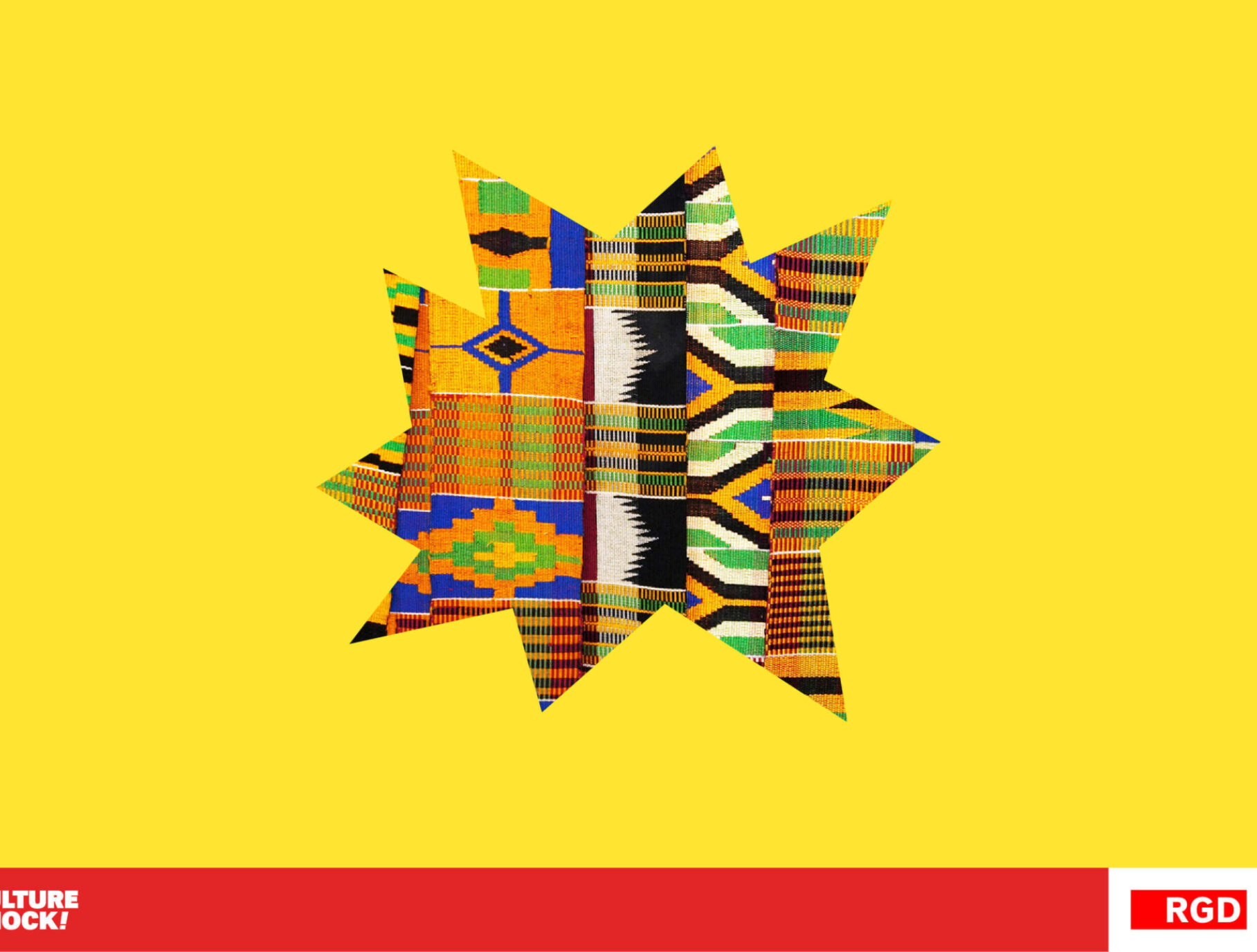RGD | Discovering Ghana's Kente cloth