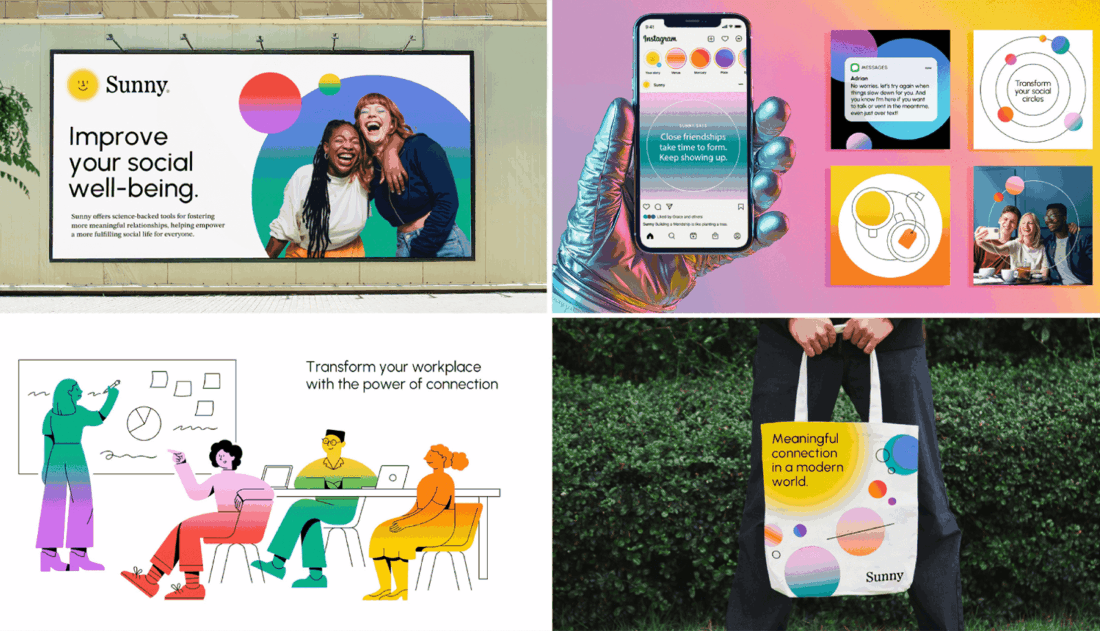 RGD | Sunny Brand Identity