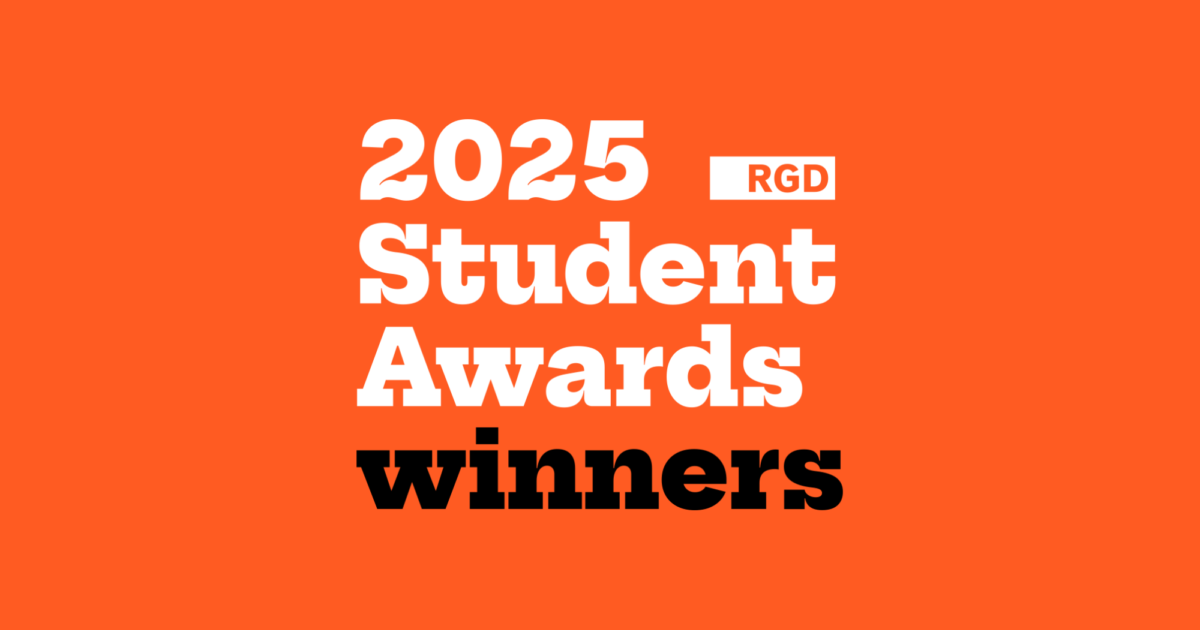 RGD | 2025 Student Award Winners