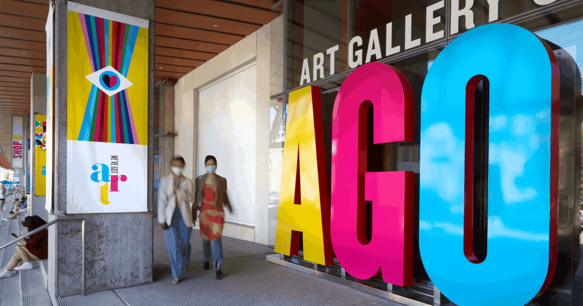 RGD | AGO We’ve Got Art Campaign