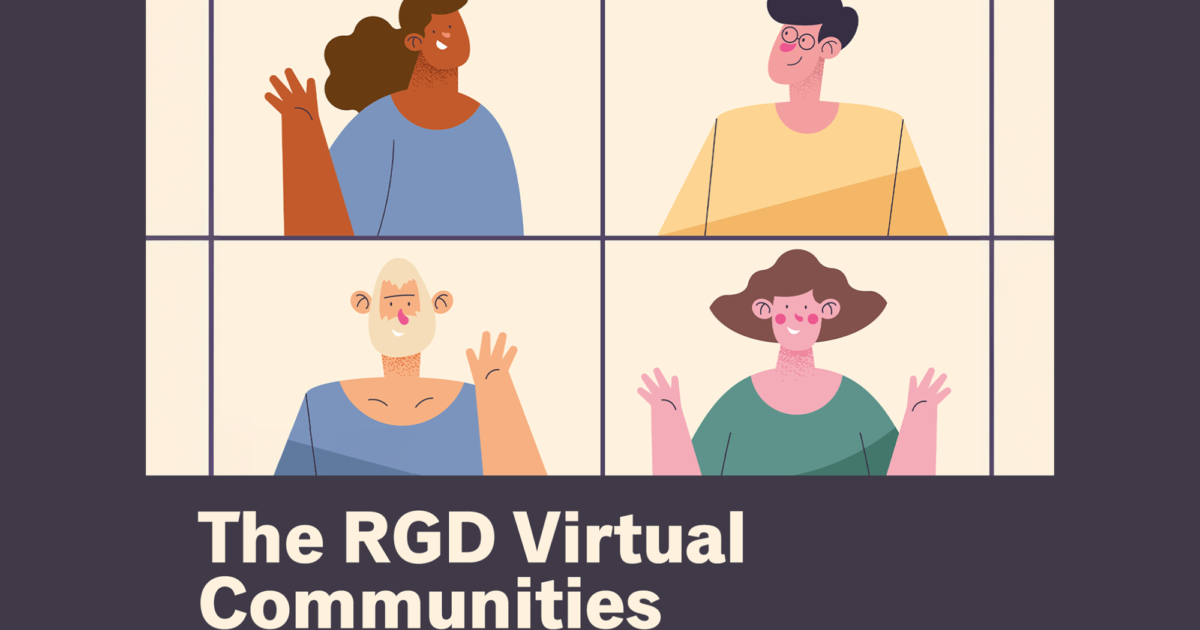 RGD | Virtual Communities