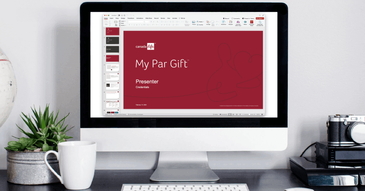 RGD | First-of-its-kind Canada Life My Par Gift Launch