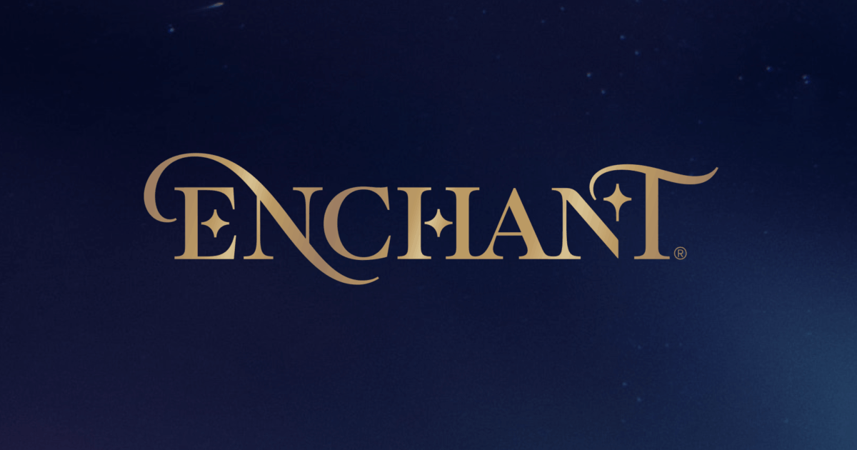 RGD | Enchant Christmas Brand Refresh, Branded Products & Packaging