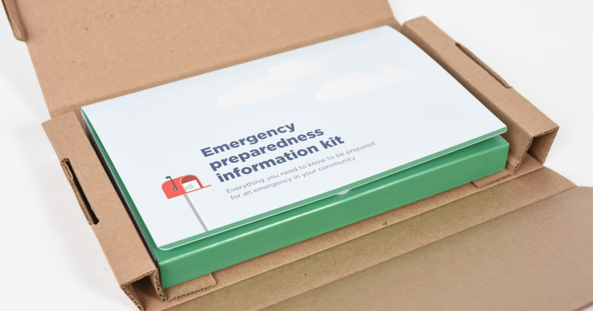 RGD | Be Prepared For Emergency Information Kit