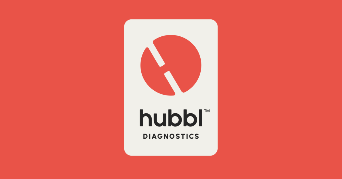 RGD | Hubbl Diagnostics Visual Identity