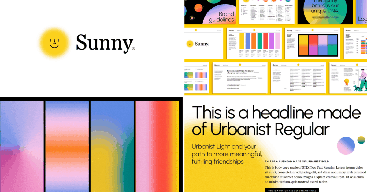 RGD | Sunny Brand Identity