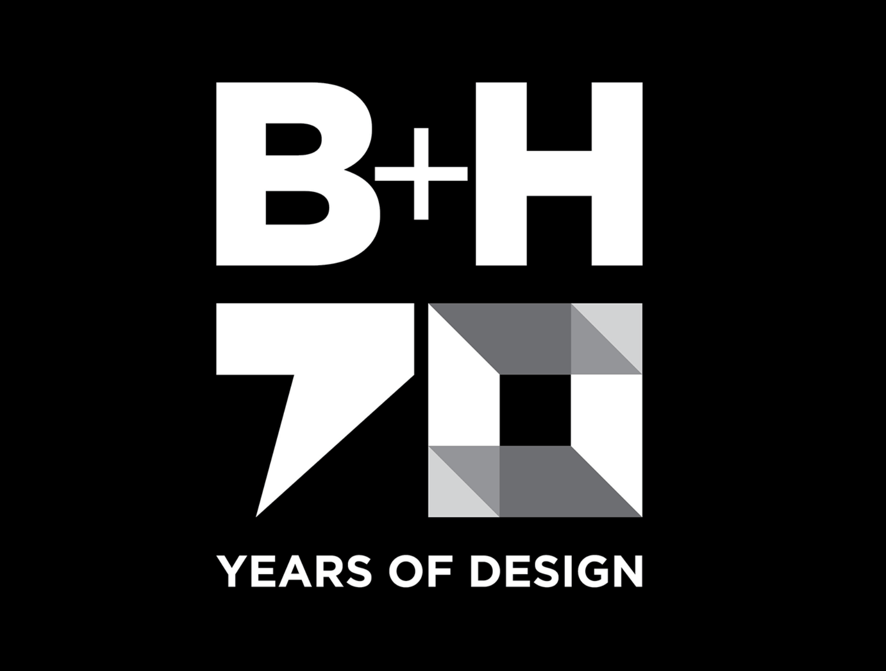 RGD | B+H Architects 70 Years of Design Campaign