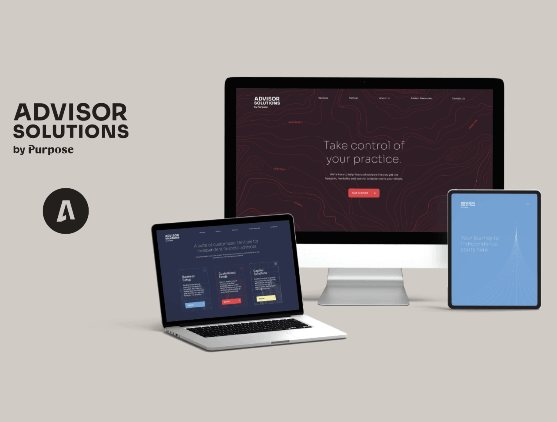 RGD | Purpose Advisor Solutions Rebrand