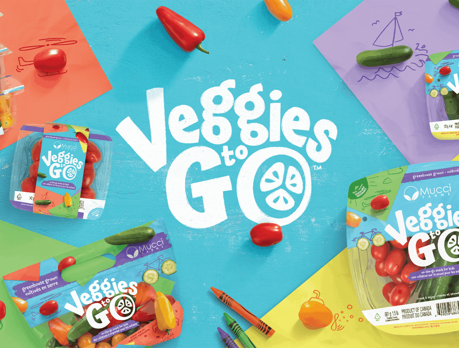 RGD | Veggies-to-Go™ Brand Redesign