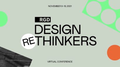 RGD | DesignThinkers Conference | Toronto & Vancouver