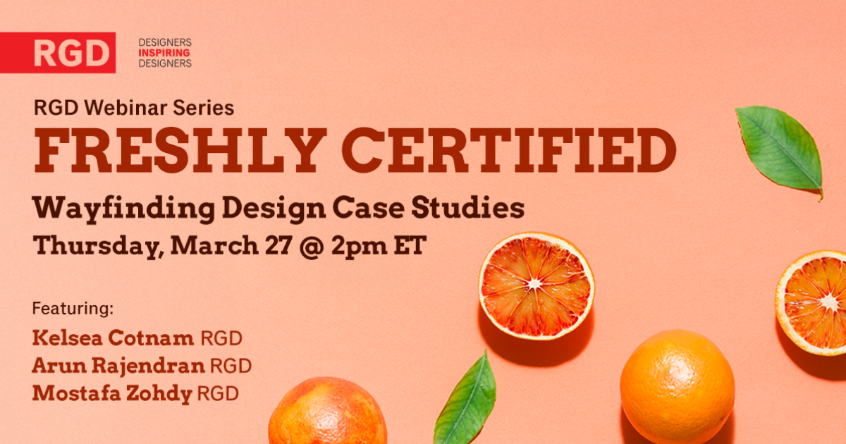 RGD | Freshly Certified — Wayfinding Design Case Studies