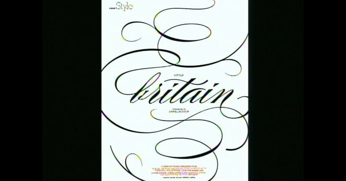 RGD | Bach, Fonts and Rock & Roll