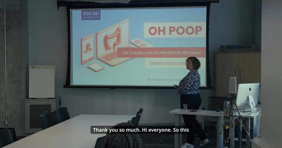 RGD | Oh, Poop—The Colon Cancer Prevention Design Lab Experiment