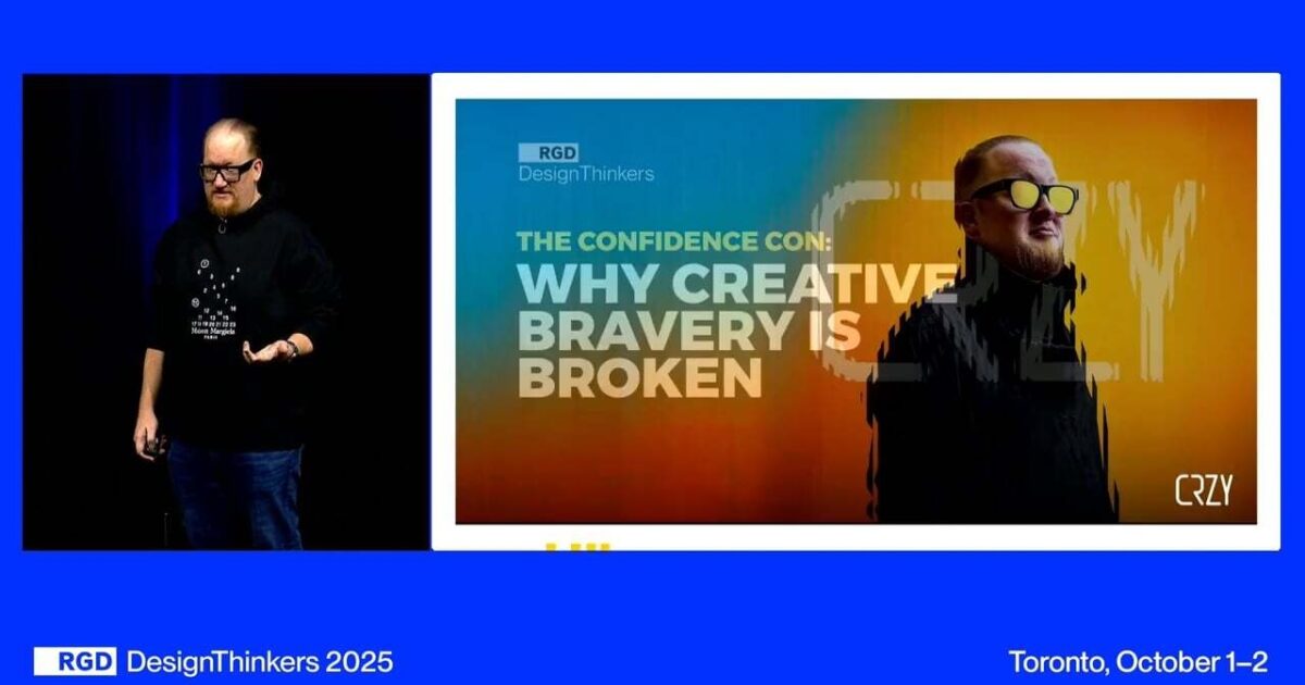 RGD | The Confidence Con: Why Creative Bravery is Broken