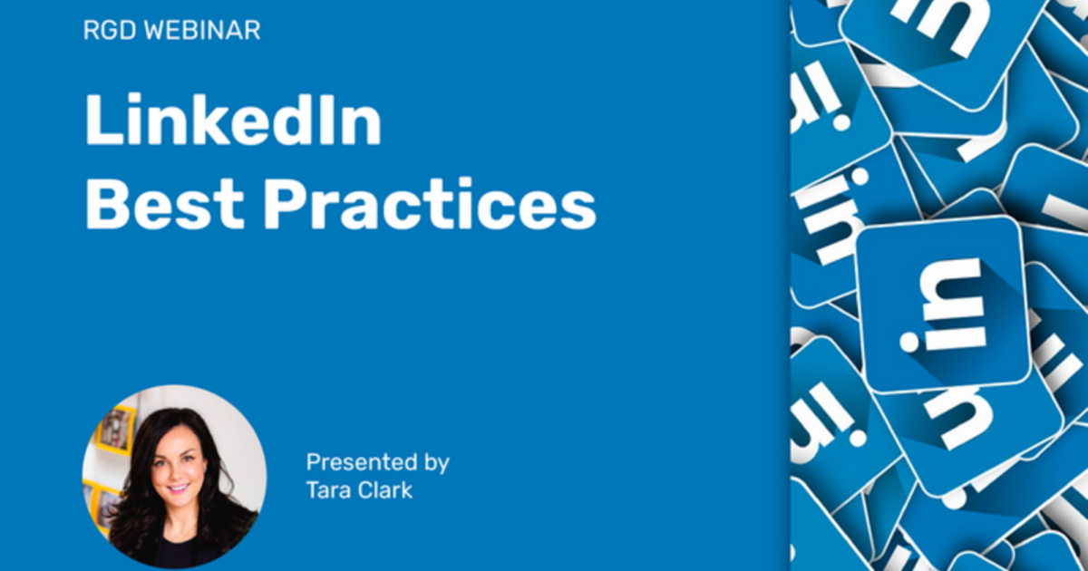 RGD | LinkedIn Best Practices